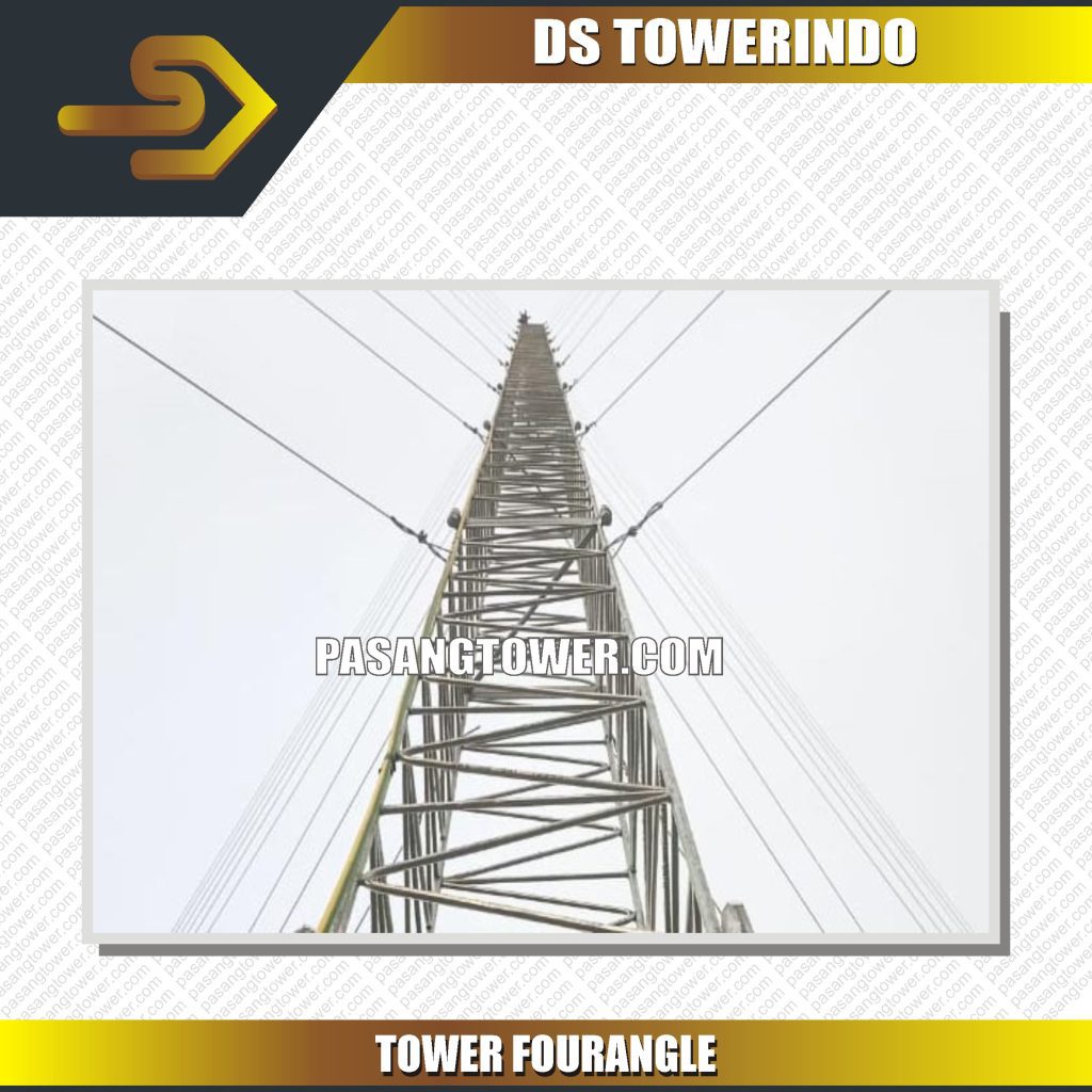 Tower Fourangle Kotak | Pasang Tower Murah Standar SNI